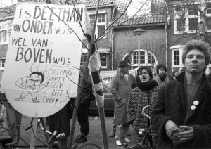 Corpsballen demonstreren niet: de bezetting van het Academiegebouw op 7 ...