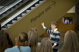 Student Kristan wil jongeren dichter bij de politiek brengen » Mare Online