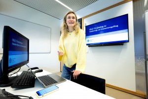 Britt traint studenten voor de opleidingscommissie: ‘Mijn baantjes op ...